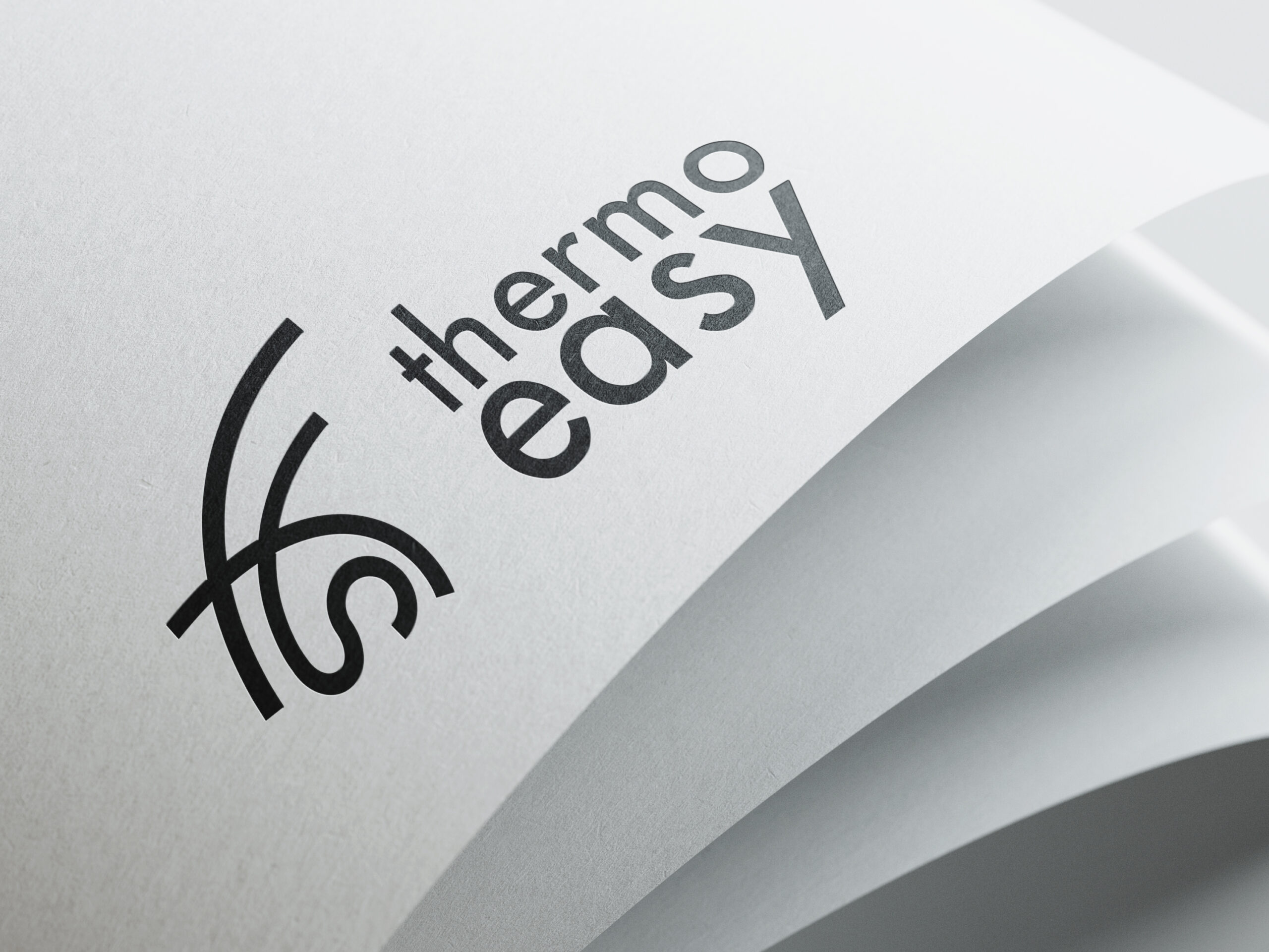 Logo ThermoEasy – Paper Sprouts